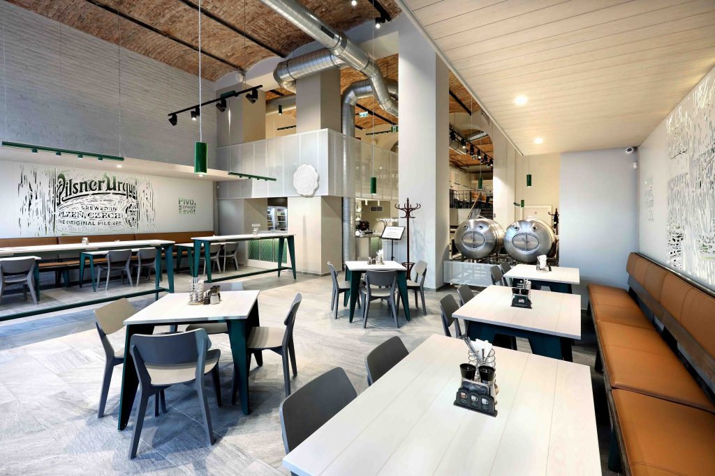 Pilsner Urquell’s Beer Halls – Archicraft