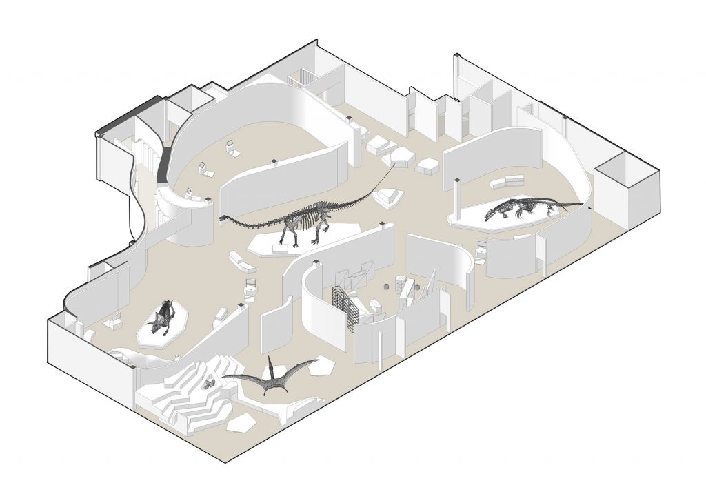 Dinosauria Museum Prague – Archicraft