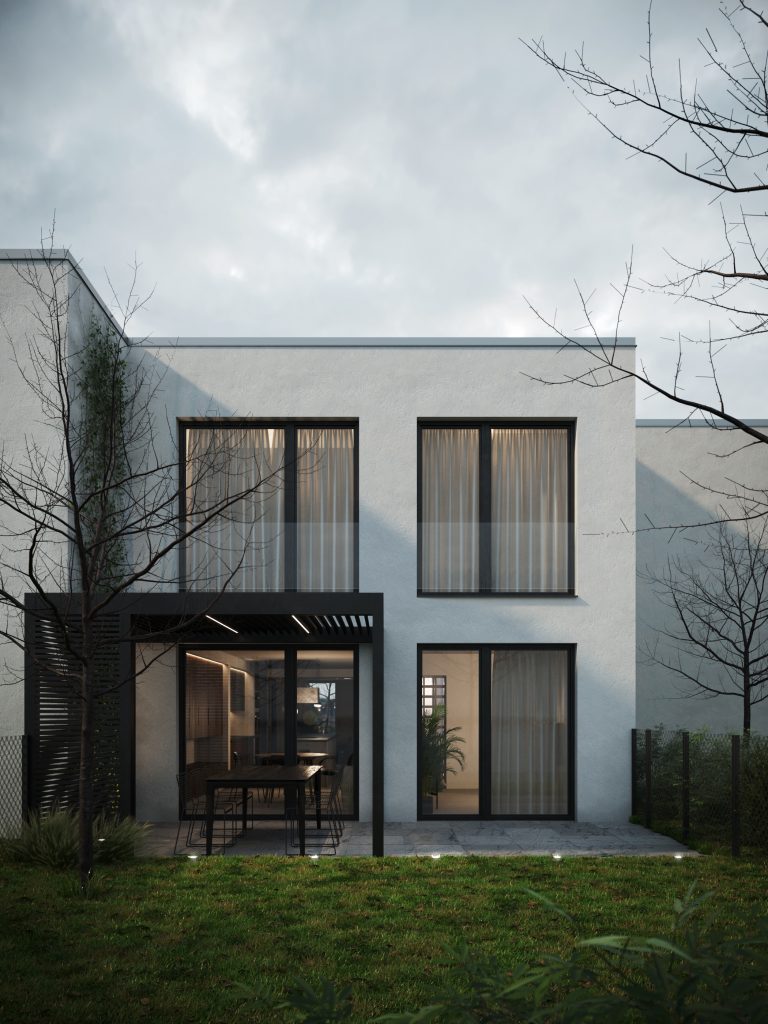 Row House Loft – Archicraft